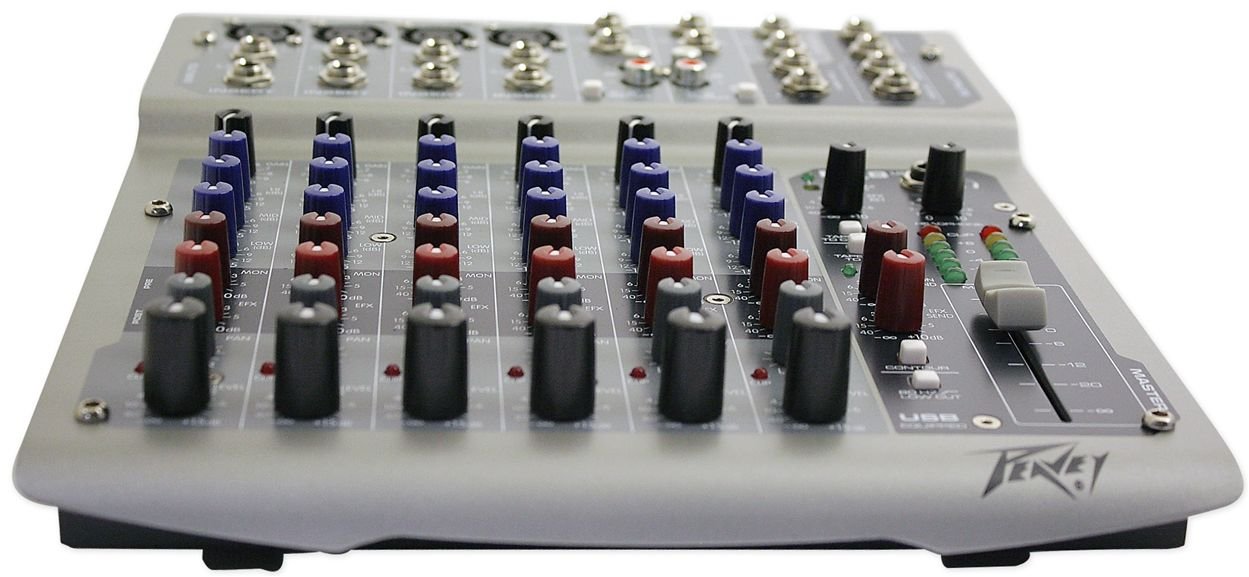 Купить Brand New Peavey Pv 8 USB 8 Channel Pv Series Compact USB Mixer ...