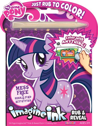 Купить Bendon My Little Pony Rub and Reveal Book в интернет-магазине ...
