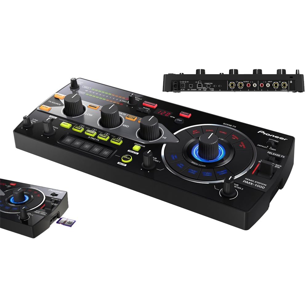 Pioneer RMX 1000 Remix Station DJ Mixer, Black 19563312 | Rongbay.com