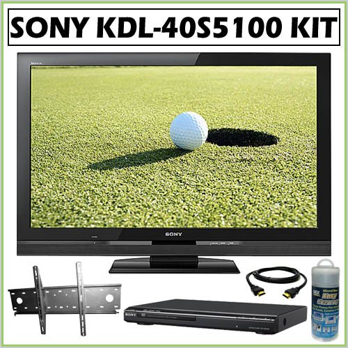 Black Fridays Sony Bravia S-Series KDL-40S5100 40-Inch 1080p LCD HDTV ...
