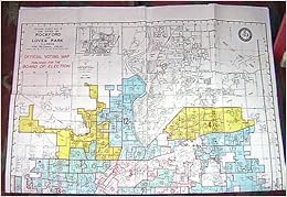 Rockford, Illinois Official Street Map of the Cities of Rockford and ...