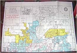 Rockford, Illinois Official Street Map of the Cities of Rockford and ...