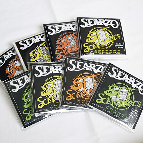 「Sfarzo SFT Screamere Guitar Strings」！ギターのためのサウンドにこだわった高品質弦！ - きになるおもちゃ ...
