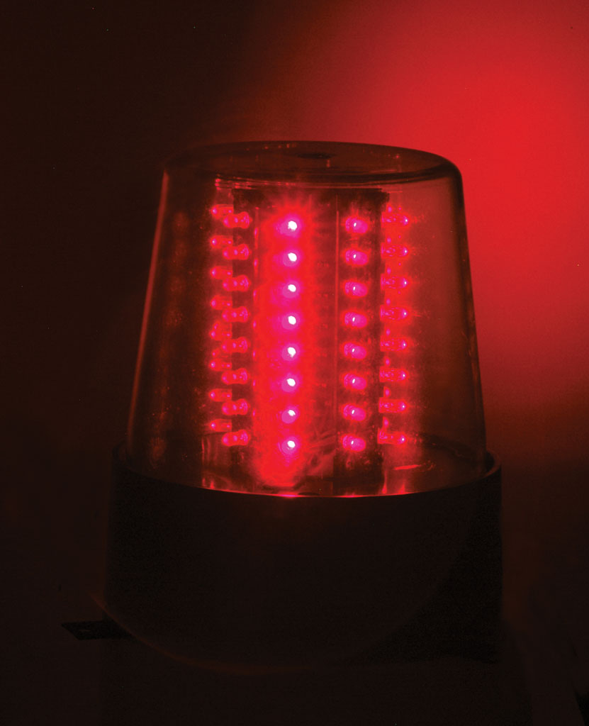 American DJ B 6R Led Red Led Beacon : Amazon.com.mx: Herramientas y ...