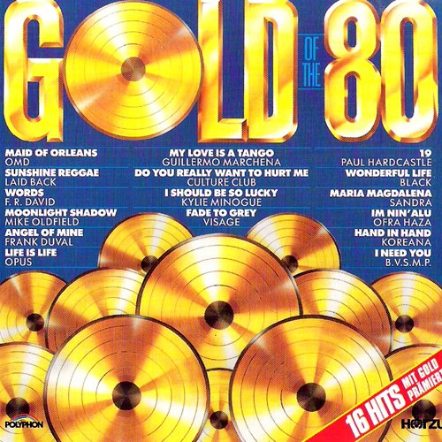 80s soul gold CD Covers