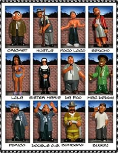 Amazon.com : Homies Series 8 !!!! Brand New Release. All 24 Figurines ...