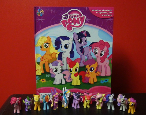 My Little Pony - My Busy Books: Phidal Publishing Inc.: 9782764322567 ...