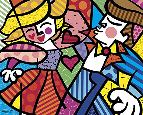 Romero Britto Between Cubism And Pop Art Celebremagazine 4B0