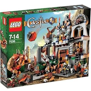 Amazon.com: LEGO Castle Dwarves' Mining: Toys & Games