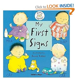 My First Signs, illustrated by Annie Kubler | Rushing to Read