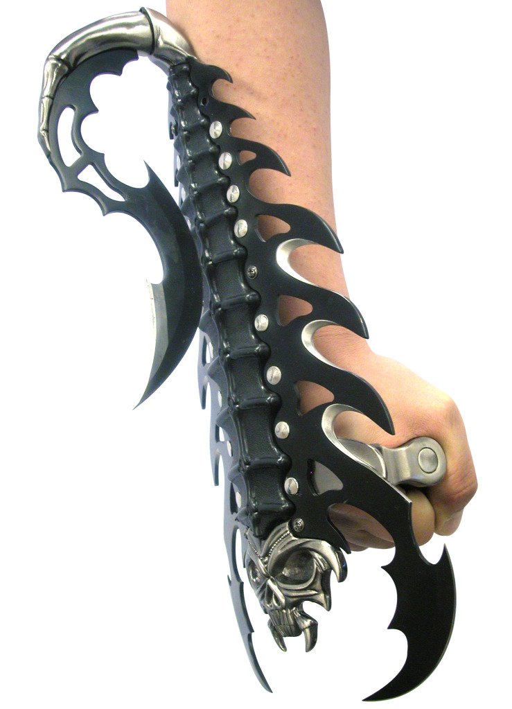 Scorpion Arm Blade : r/mallninjashit