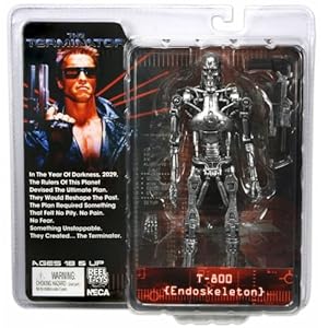 Amazon.com: Terminator Series 1 Action Figure T800 Endoskeleton The ...