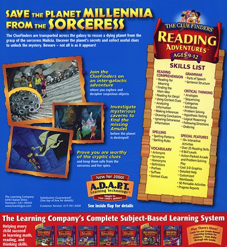 The ClueFinders Reading Adventures - Alchetron, the free social ...