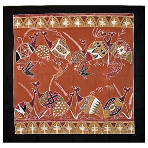 Amazon.com - Large Size African Tapestry Wall Hanging