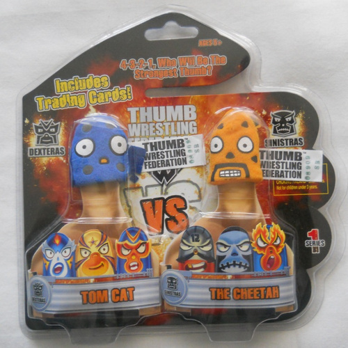 Amazon.com: TWF Thumb Wrestling Federation Wrestlers: Toys & Games