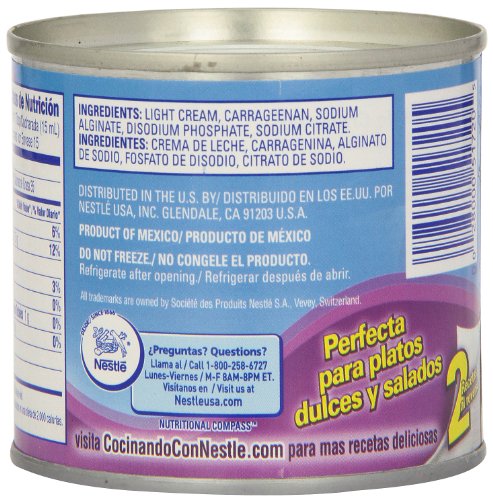 Nestle, Media Crema, Table Cream, 7.6 oz