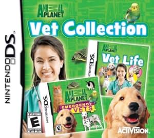 Amazon.com: Animal Planet Vet Collect - Nintendo DS: Video Games