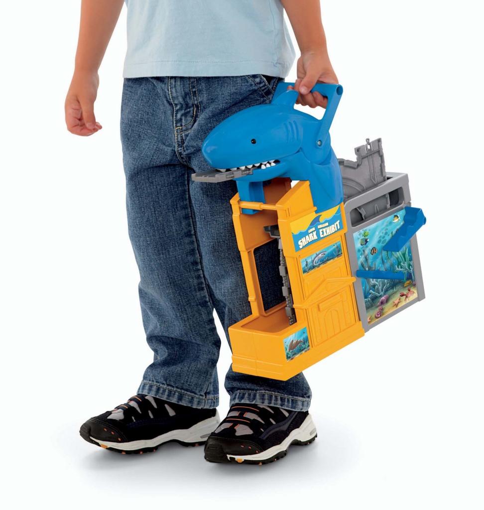 Fisher Price Thomas The Train: Take -n - Play Shark Exhibit : Amazon.in ...