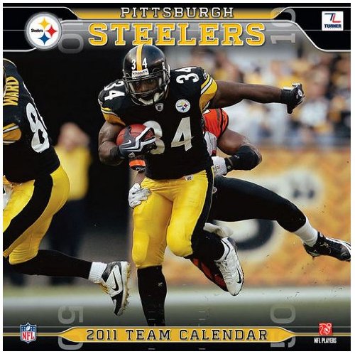 2011 Pittsburgh Steelers Wall Calendar - FindGift.com