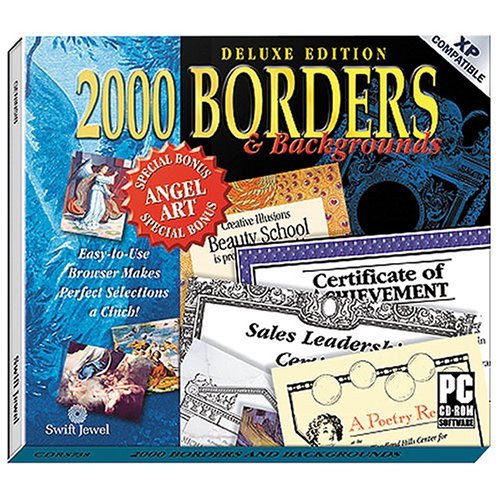 Cosmi 2000 borders and backgrounds windows : tempsendge