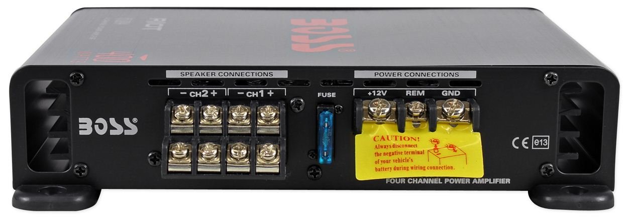 Купить Brand New Boss Audio Riot Series R1004 4-Channel 400 Watt "Class ...