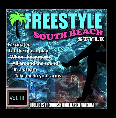freestyle vol 3 CD Covers