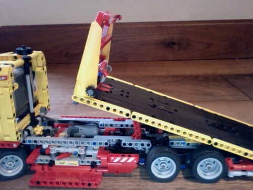 Amazon.com: LEGO Technic 2-in-1 Flatbed Truck (8109): Toys & Games