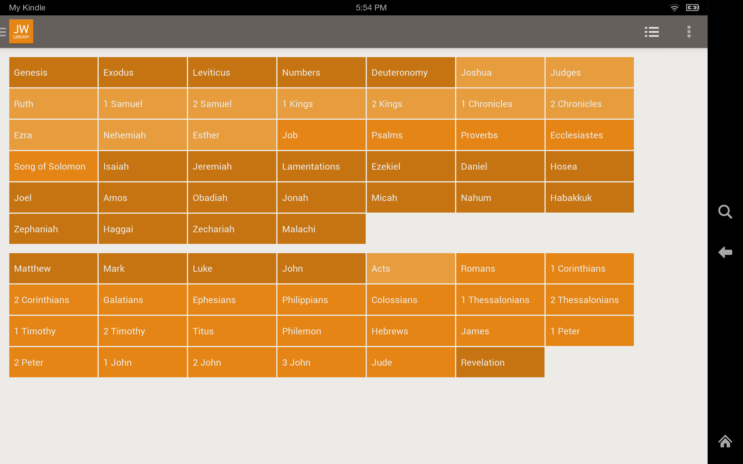 JW Library Sign Language: Amazon.es: Tienda Apps para Android