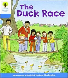 Oxford Reading Tree: Level 3: First Sentences: The Duck Race: Amazon.co ...