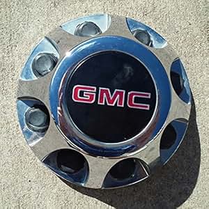 Amazon.com: OEM GMC SIERRA 3500 2500 HD 2011-2014 WHEEL CENTER CAP ...