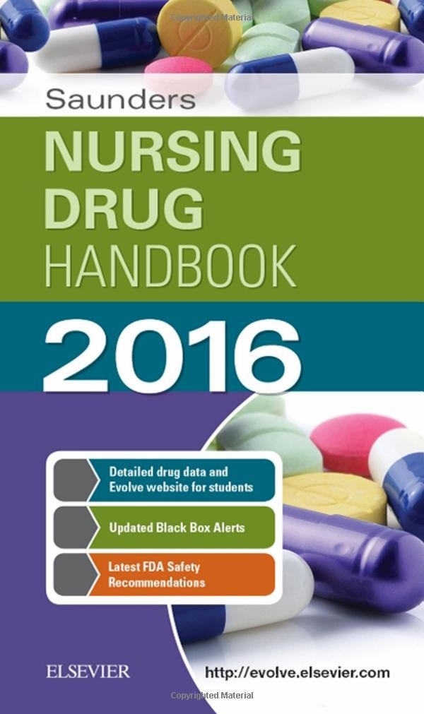 Download Saunders Nursing Drug Handbook 2016 (2015).pdf Gooner Torrent ...