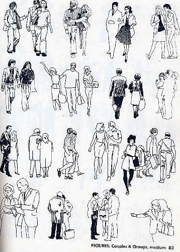 Entourage Tracing File For Architecture And Interior Design Drawing ...