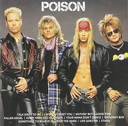 poison CD Covers