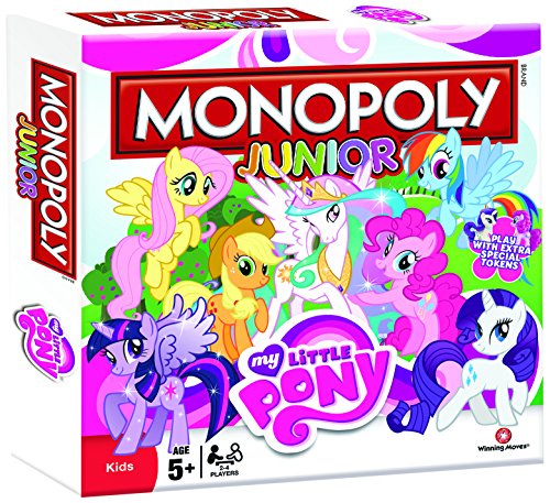 My Little Pony Junior Monopoly. @ niftywarehouse.com – NiftyWarehouse