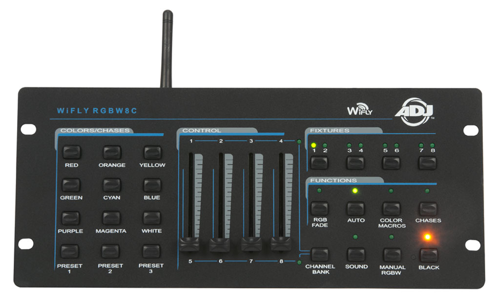 ADJ Products Wifly RGBW8C Stage Lighting Controller : Amazon.ca ...