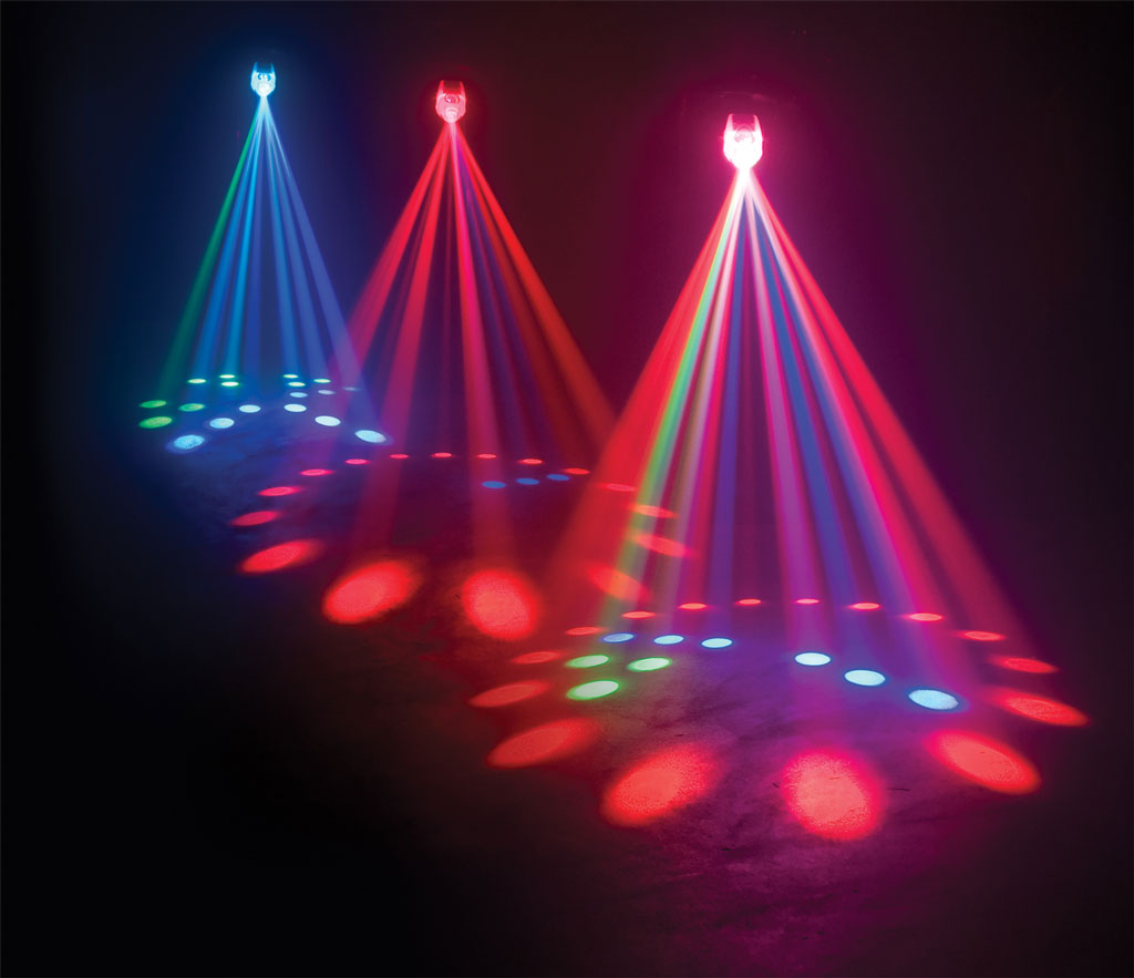 Amazon.com: American DJ Supply JELLY JEWEL LED Lighting : Musical ...