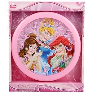 Disney Princess Wall Clock: Amazon.co.uk: Kitchen & Home