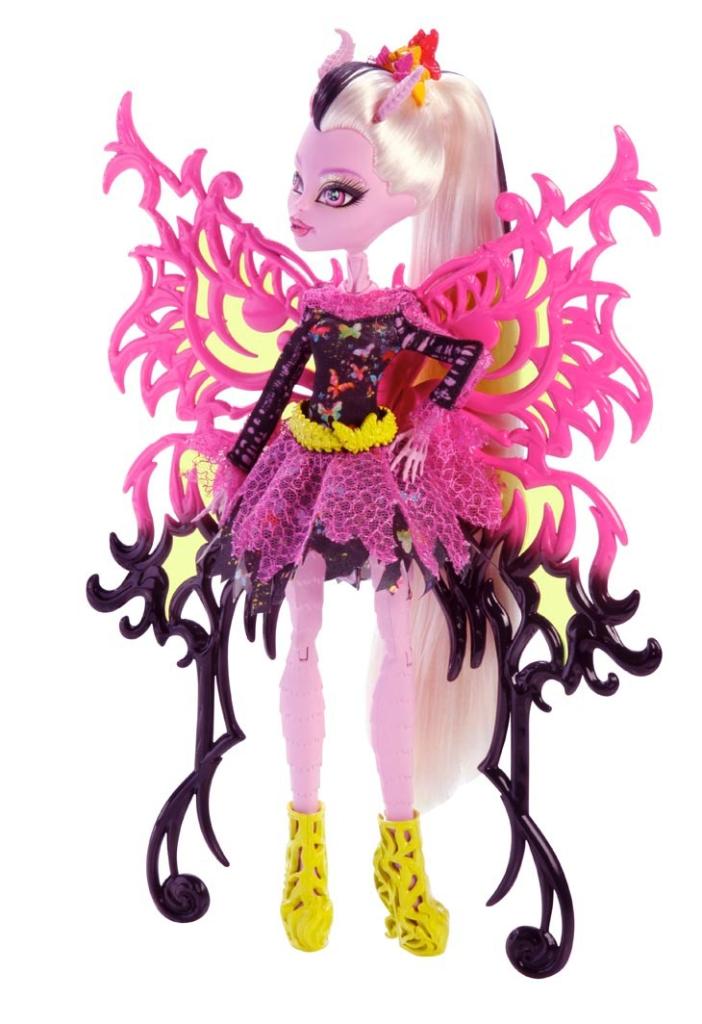 Monster High - Hibridas Bonita Femur (Mattel CCM41): Amazon.es ...