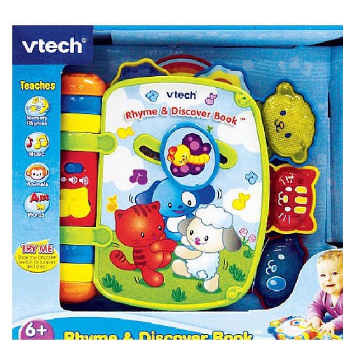 Vtech Rhyme and Discover Book