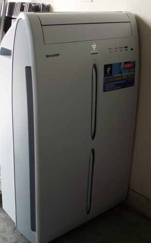 Amazon.com - SHARP CV-P10PC 10000 BTU Portable Air Conditioner AC ...