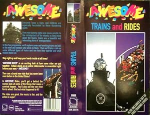 Awesome Trains And Rides [VHS]: Amazon.co.uk: Video