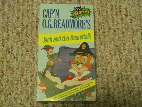 Foro Hablemos de Disney - [ABC] Personaje: Cap'n O. G. Readmore - HIGH ...