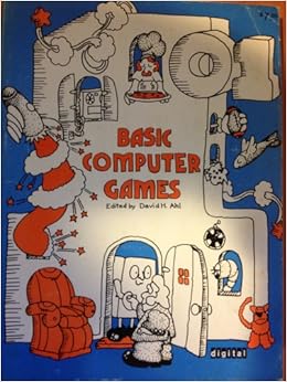 101 BASIC Computer Games: David H. Ahl: Amazon.com: Books