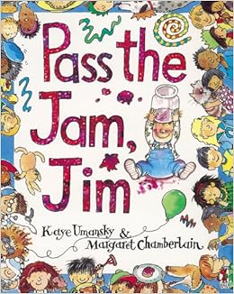 Pass The Jam, Jim (Red Fox Picture Books): Amazon.co.uk: Kaye Umansky ...