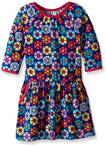 Marmellata Girls' Pinwheel Print Knit Dress - Want It All