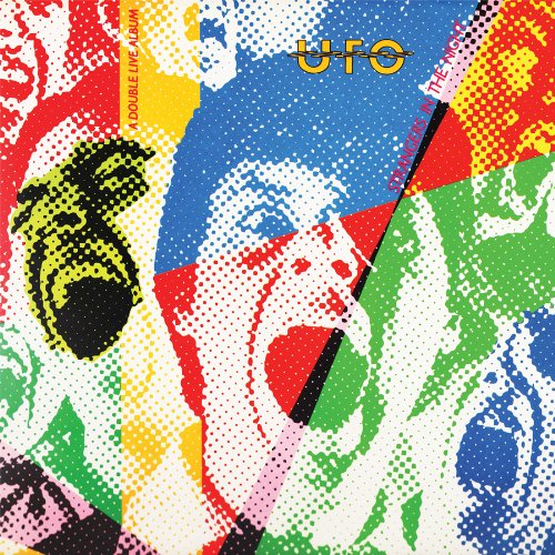 UFO Live CD Covers