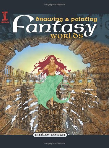 Book Review: Drawing & Painting Fantasy Worlds | Parka Blogs