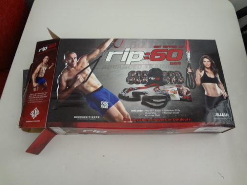 Amazon.com : rip:60 Home Gym and Fitness DVDs : Exercise And Fitness ...