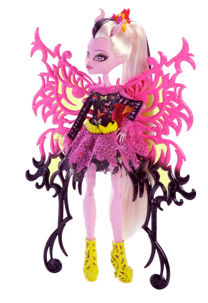 Monster High Freaky Fusion Avea Trotter Hybrid Doll: Amazon.co.uk: Toys ...