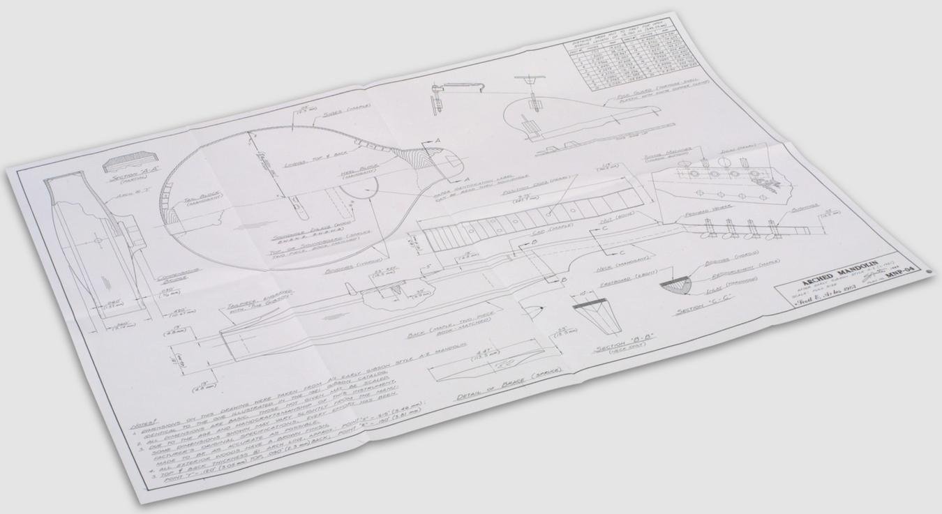 Arched Mandolin Plan pdf - Free PDF Ebooks